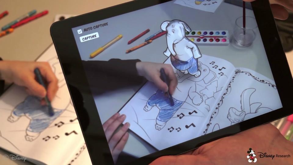 Disney 'interactive' coloring books in the works | GMA News Online