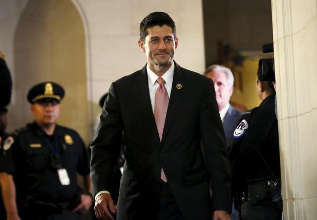 Republican Ryan rejects Trump warning of riots in presidential race ...