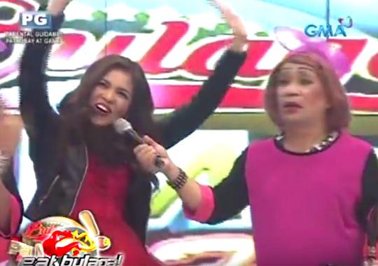 Yaya Dub, nagpasalamat sa mga Dabarkads gamit ang totoong tinig | GMA ...
