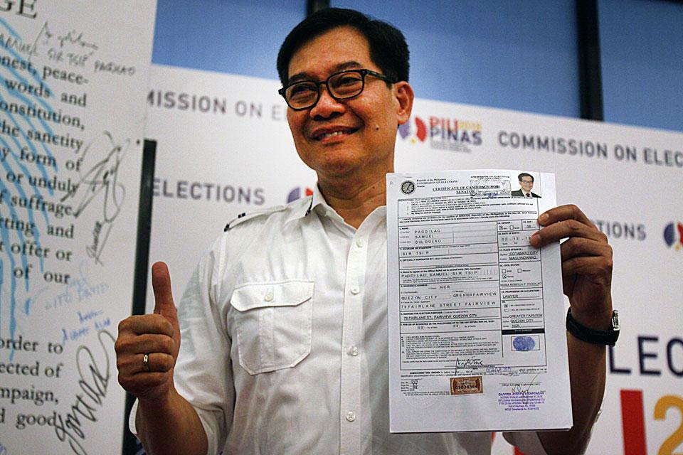 Pagdilao to run for senator in 2016 | Photos | GMA News Online