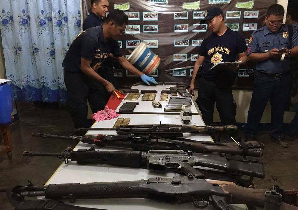 5 NPA rebels killed in clash with troops in Quezon | Photos | GMA News ...