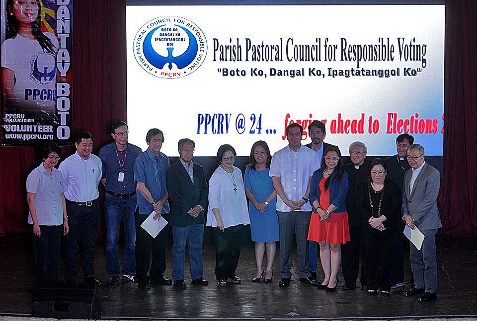 PPCRV launches 'One Good Vote' campaign for 2016 polls | Philippine News