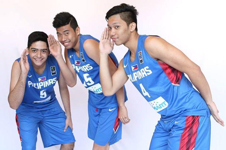 Bae-tang Gilas: Philippine youth players do pabebe wave in FIBA shoot ...