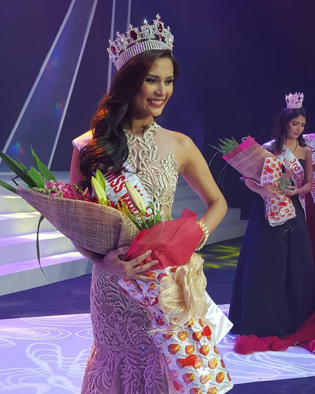 Ms. World Philippines Hillarie Danielle Parungao, alay ang tagumpay sa ...