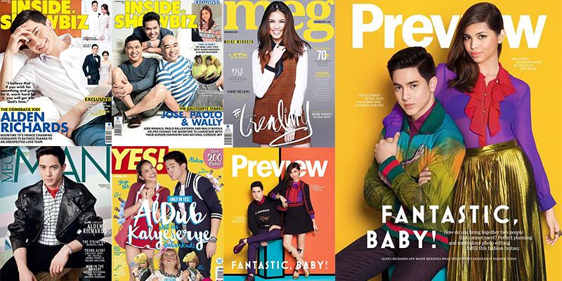 AlDub, Kalyeserye characters featured on magazine covers | GMA News Online