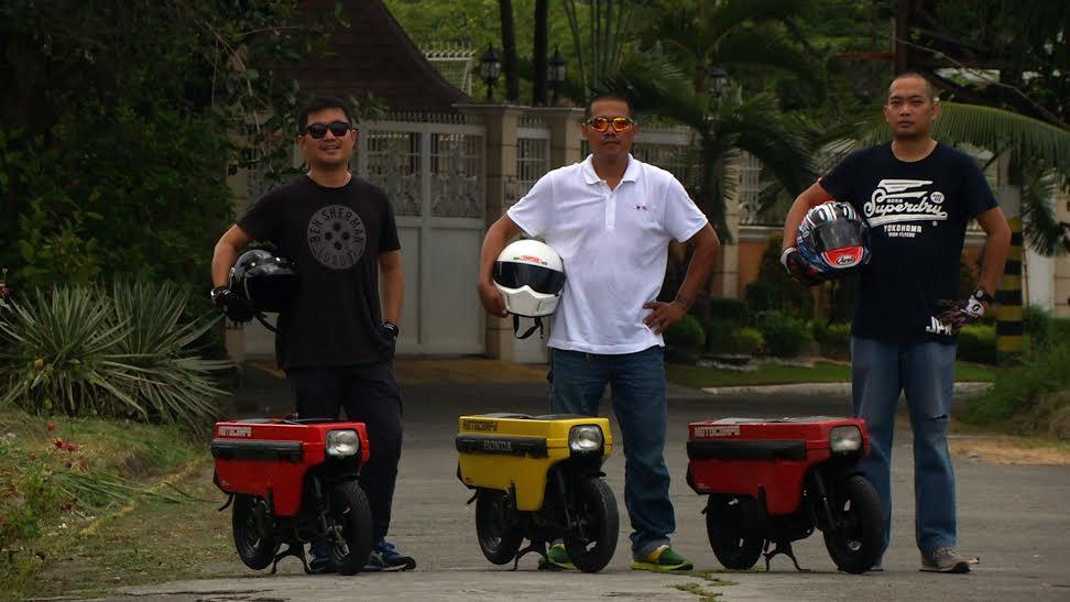 Motorcycle riders na naka-amerikana at barong tagalog, haharurot sa ...