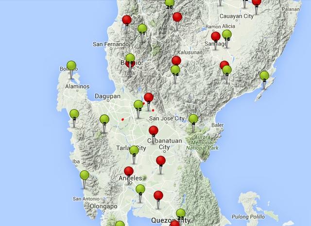 Floodwaters still run deep in parts of northern and central Luzon | GMA ...