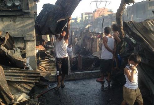 3 firemen hurt in fire in Tatalon, Quezon City | GMA News Online