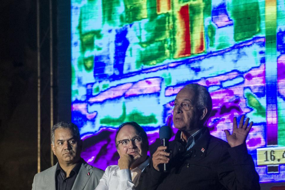 Infrared imaging reveals new insights into Giza pyramid | Photos | GMA ...