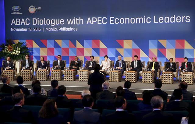 Defense cooperation dominates PNoy’s bilateral talks with APEC powers ...