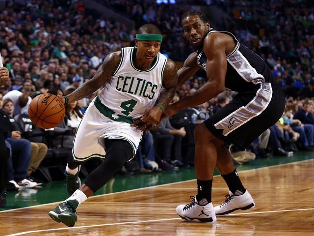 NBA: Spurs 'Big 3' make history in win over Celtics | GMA News Online