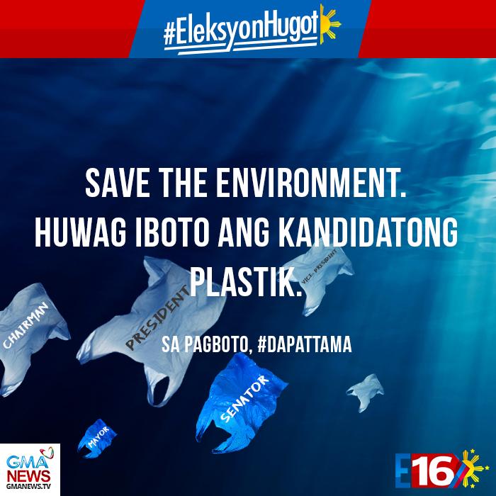 Eleksyon Hugot | Photos | GMA News Online