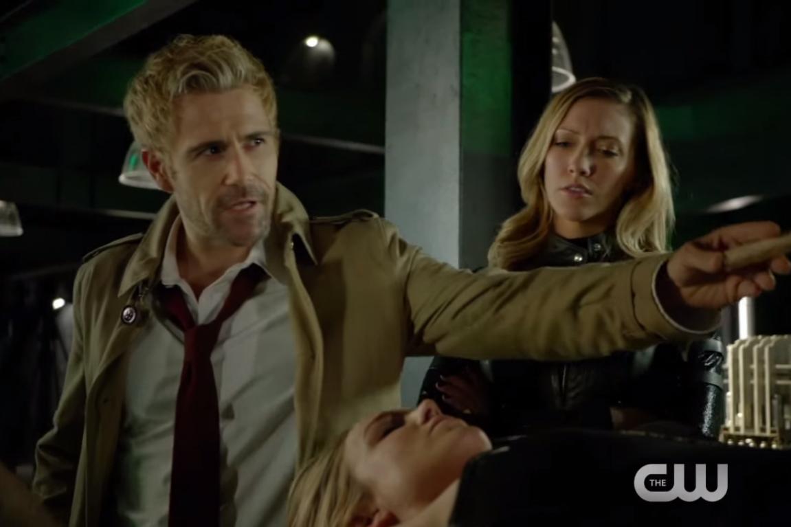 Matt Ryan's Constantine to cameo in Arrow | GMA News Online
