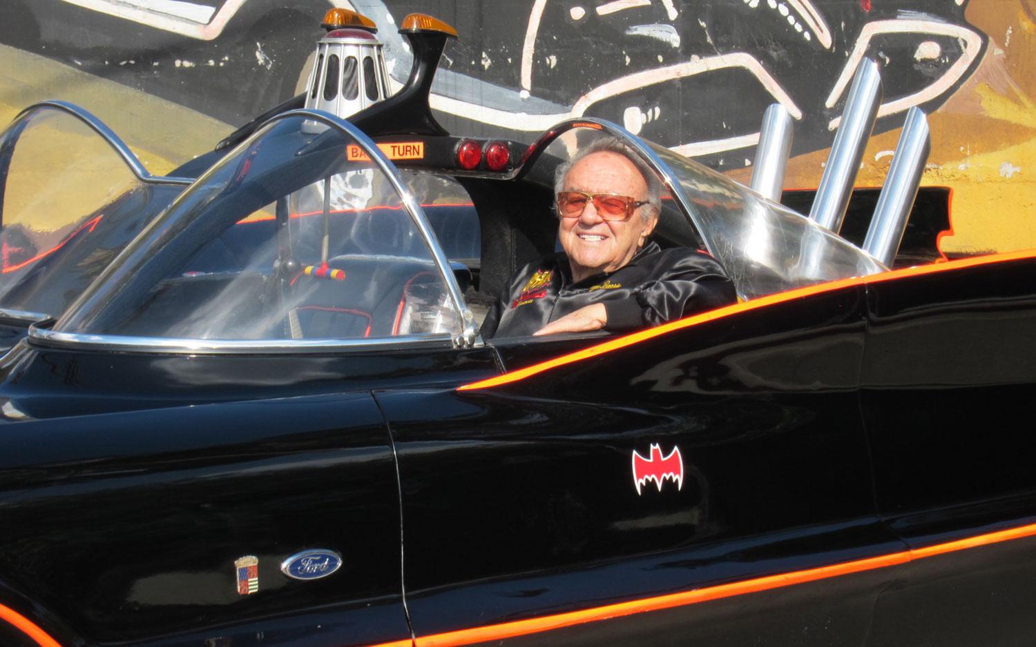 Creator of iconic 1960s Batmobile dies | GMA News Online