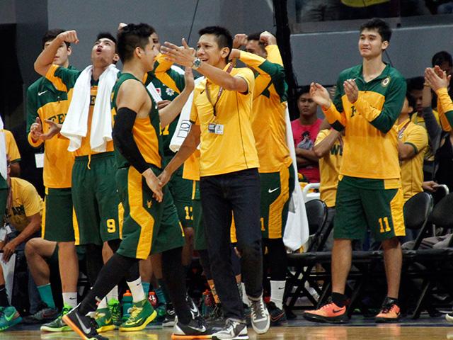 FEU draws first blood against UST in UAAP finals | GMA News Online