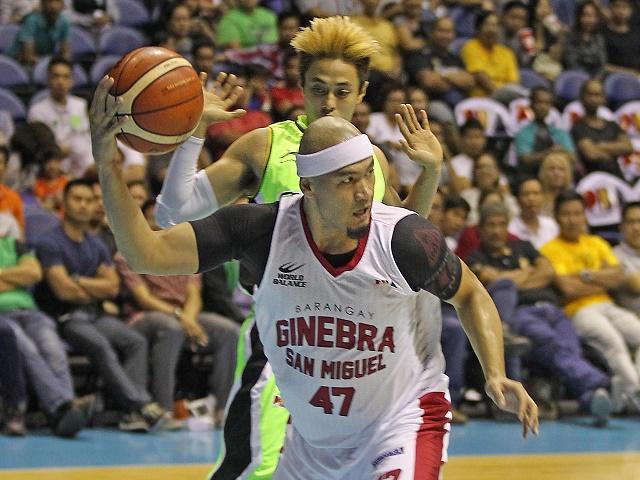 PBA: Caguioa comes alive, leads Ginebra past GlobalPort | GMA News Online