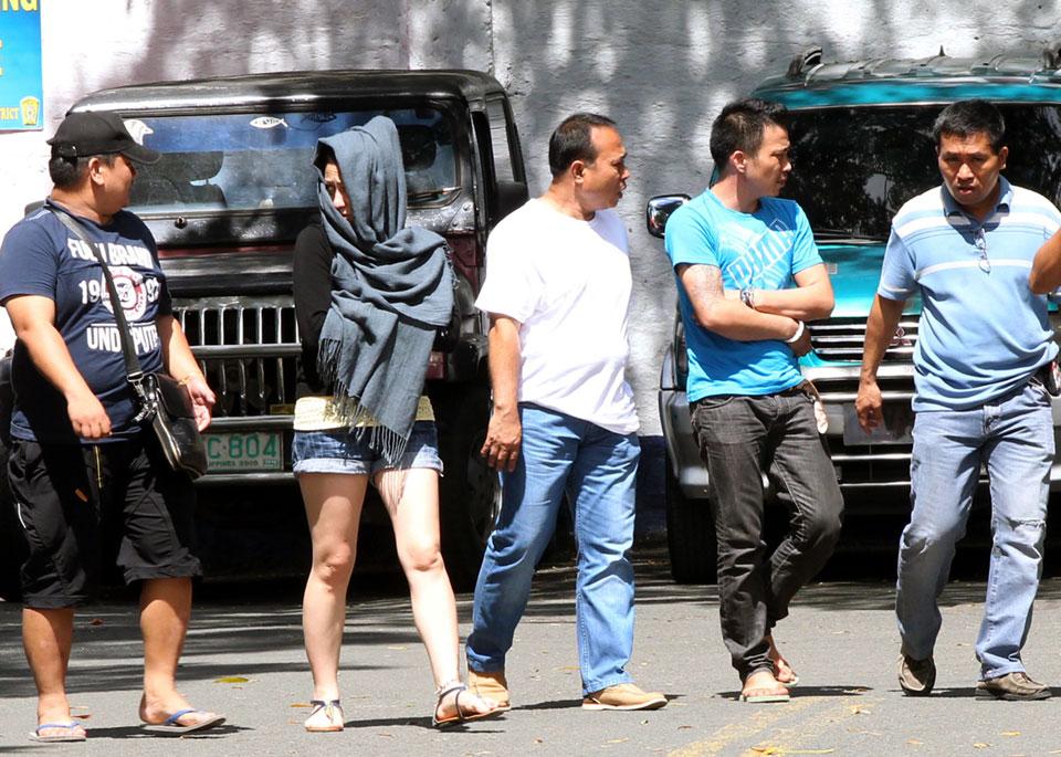 QCPD busts car theft syndicate | Photos | GMA News Online