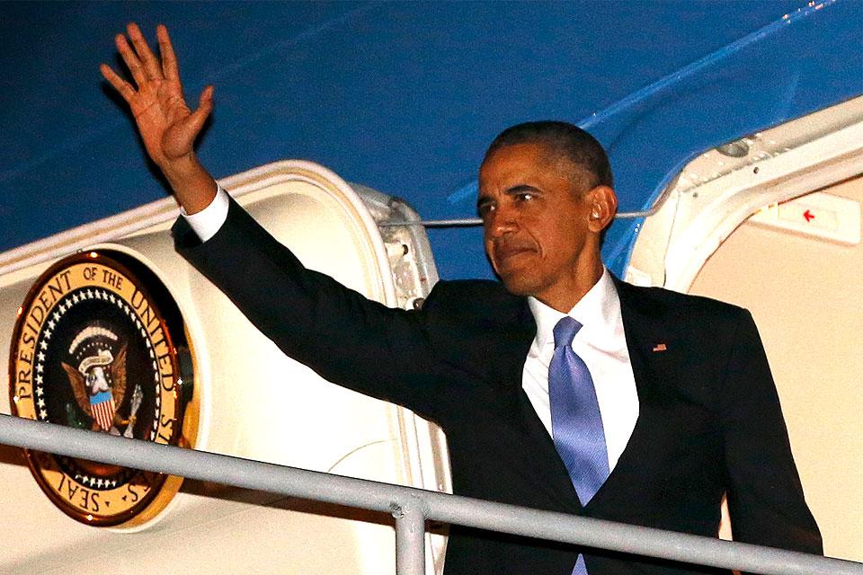 Obama prods world on climate change, faces pushback at home | GMA News ...