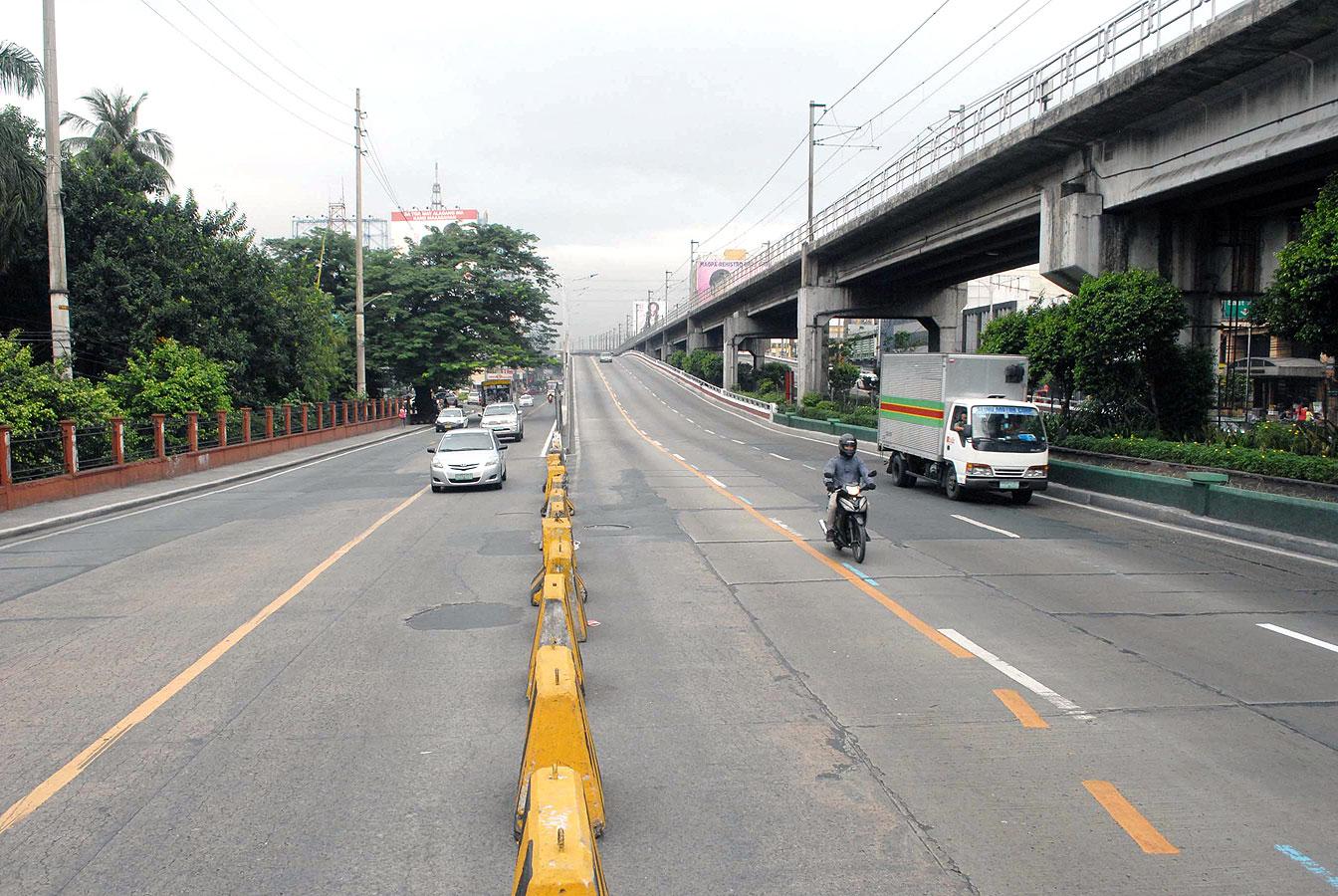 HPG: EDSA traffic improved with stricter yellow lane implementation ...
