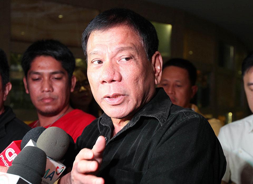 Where does Rodrigo Duterte stand on issues? | GMA News Online