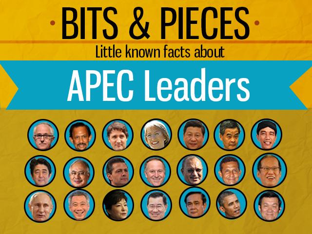 Fun facts about APEC leaders | GMA News Online