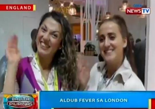 'AlDub' fever, umabot na sa Europe | GMA News Online