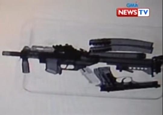 2 baril at mga bala, nasabat sa isang dayuhang pasahero sa Mactan ...