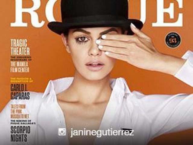 Janine Gutierrez pays tribute to Stanley Kubrick in magazine cover ...