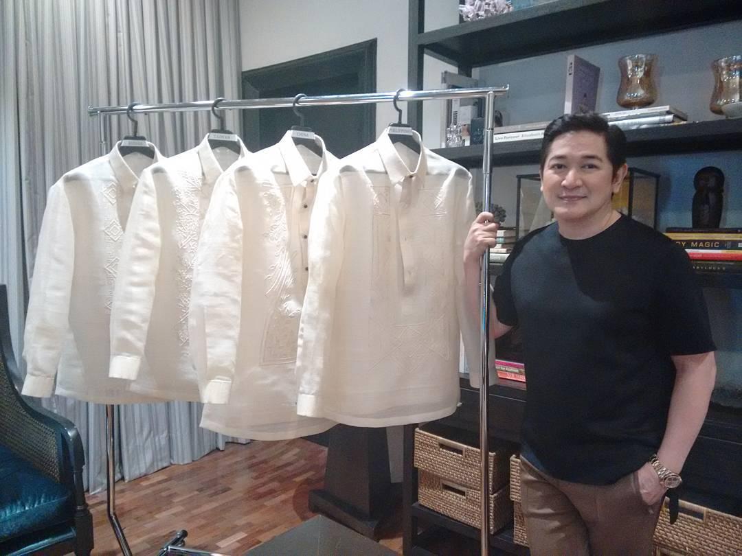 Paul Cabral’s APEC style for world leaders | GMA News Online