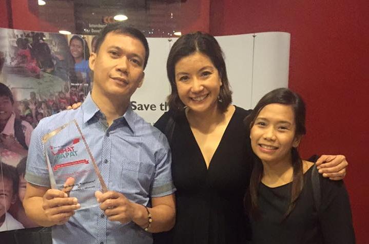 I-Witness docu by Kara David receives award from Save The Children ...