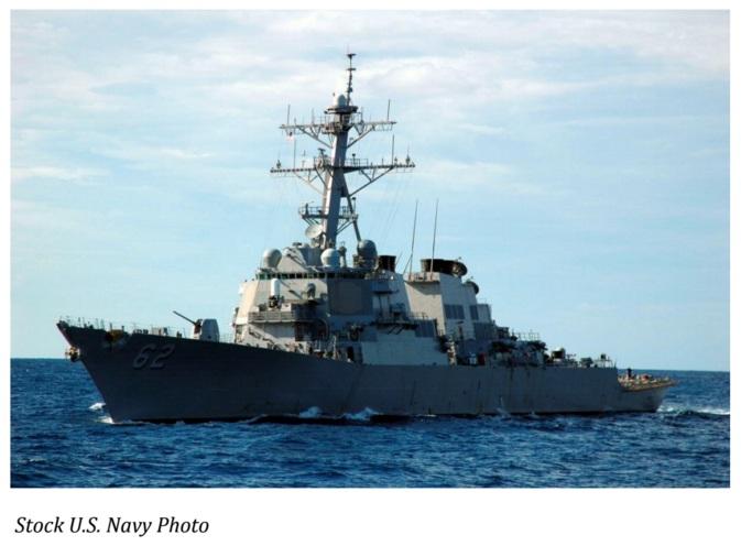 US Navy guided missile destroyer visits Manila for APEC 'support ...