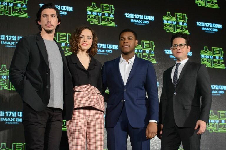 Star Wars director and actors meet South Korean fans in Seoul | GMA ...