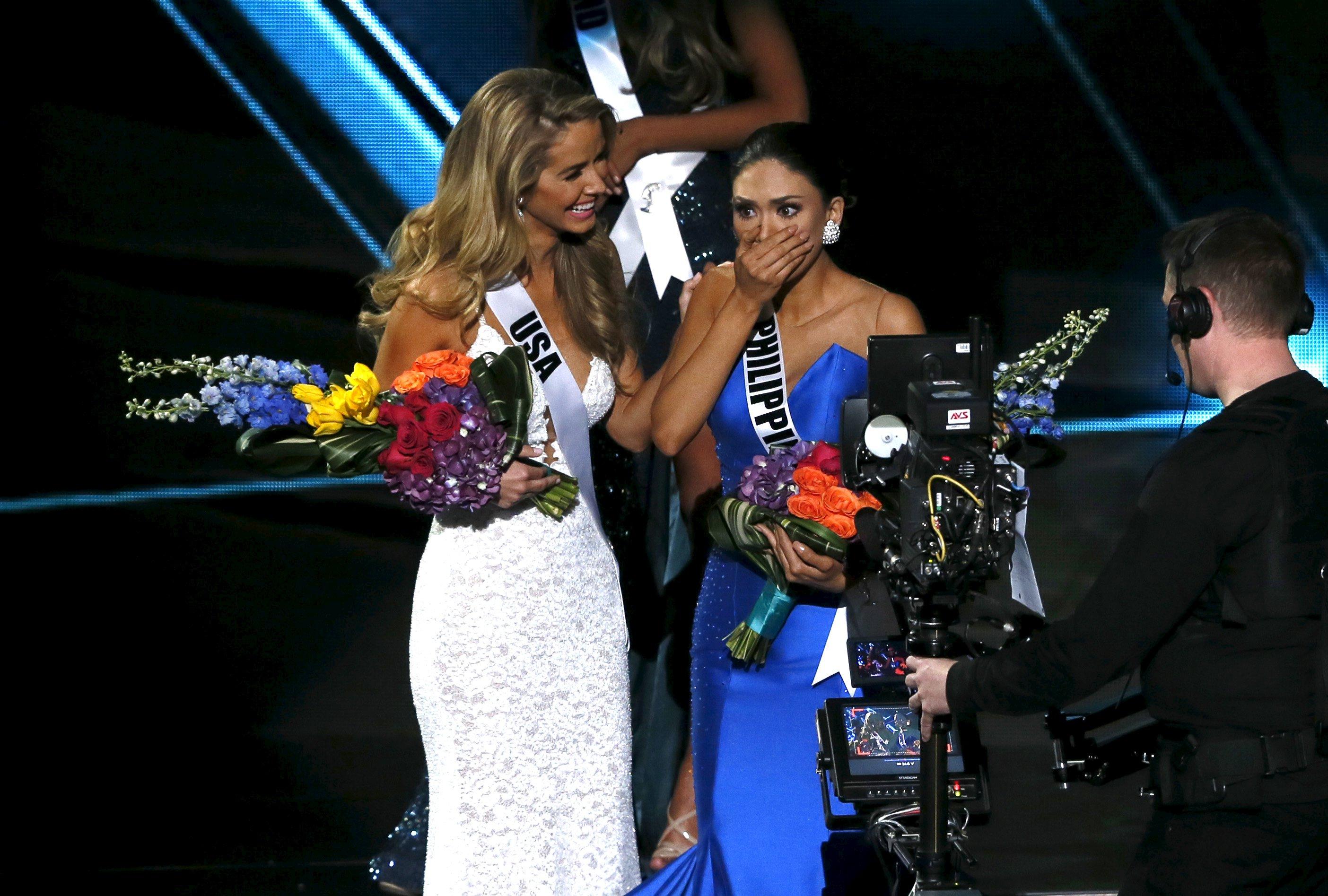 Pia Wurtzbach's first video interview after winning Miss Universe | GMA ...
