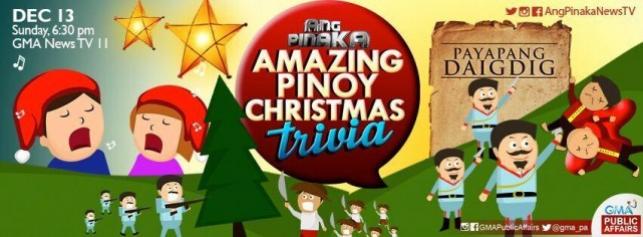 Alamin 'Ang Pinaka' amazing Christmas trivia ng Pinoy ngayong Linggo