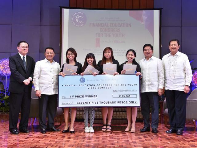 PUP students win top prize in Financial Education Congress for the ...