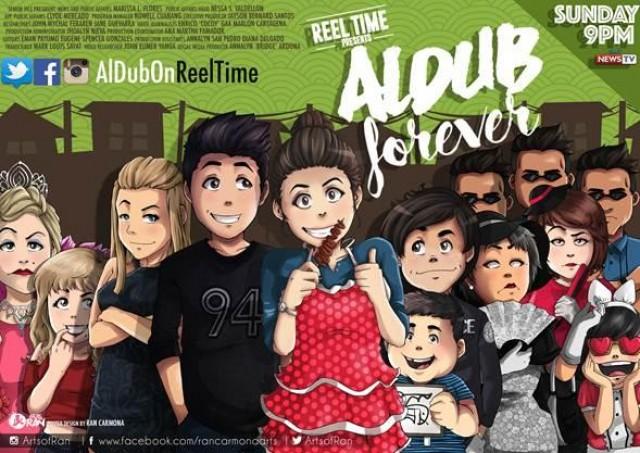 'Reel Time' presents 'AlDub Forever'