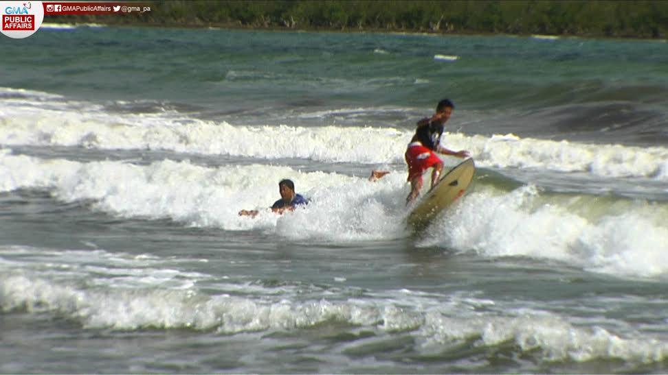 Surf like a pro in Borongan, Eastern Samar: A 'Biyahe Ni Drew ...