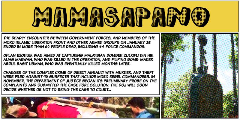 PNoy, the SAF 44 and the Mamasapano clash | GMA News Online