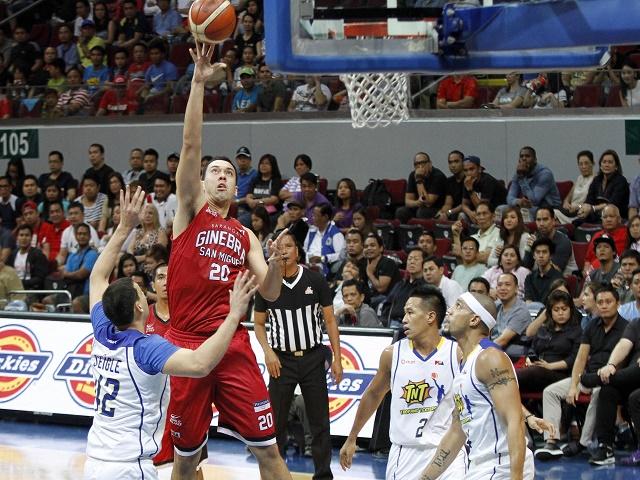 PBA: Slaughter, Aguilar stave off Talk 'N Text as Ginebra sets up duel ...