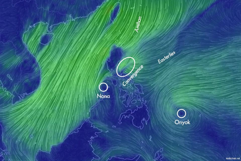 Three weather systems affecting PHL today | GMA News Online