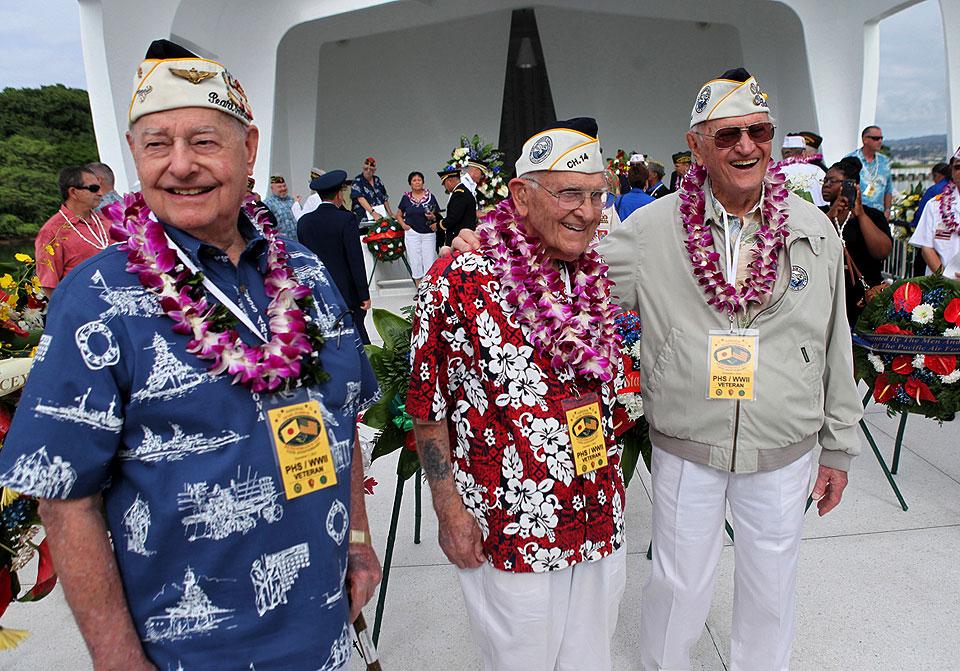 Survivors mark 74th anniversary of attack on Pearl Harbor | GMA News Online