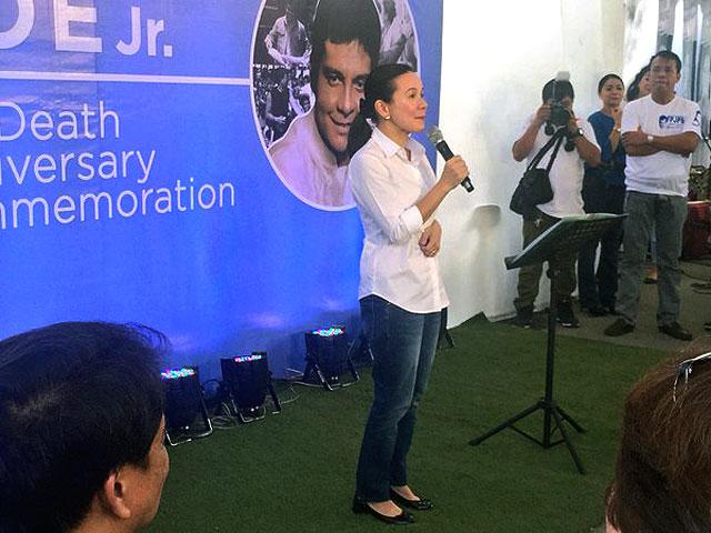 Grace Poe at FPJ 11th death anniversary | Photos | GMA News Online