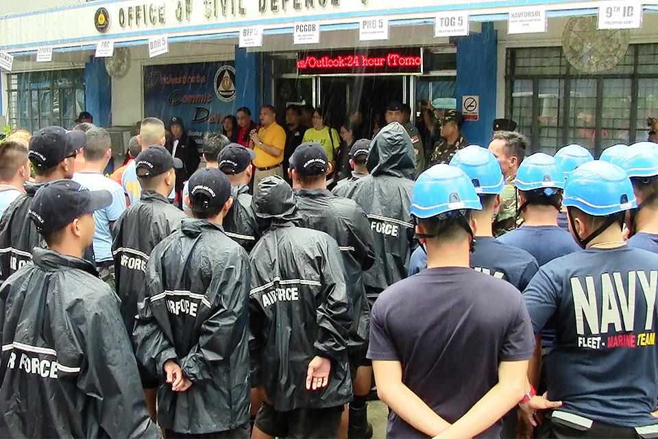 NDRRMC placed on red alert ahead of Nona landfall | Philippine News