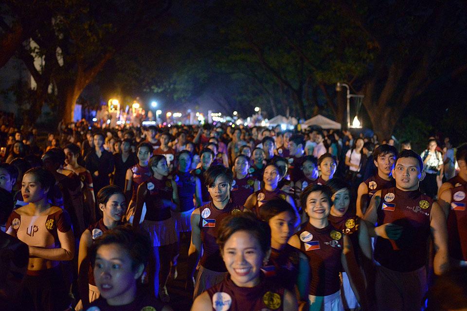 UP holds annual lantern parade | Photos | GMA News Online