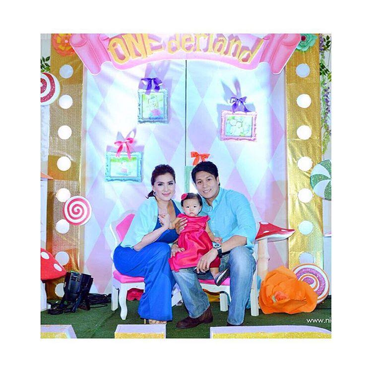 Ara Mina, Patrick Meneses mark daughter Amanda’s 1st birthday | GMA ...