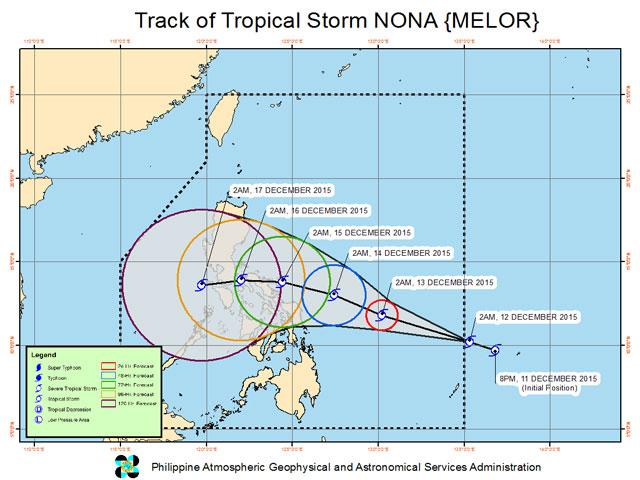 PAGASA chief: El Niño may worsen effects of 'weak' TS Nona | GMA News ... PAGASA chief: El Niño may worsen effects of 'weak' TS Nona | GMA News ...
