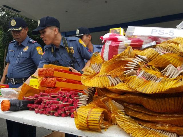Thousands worth of illegal firecrackers seized in Quezon City | GMA ...