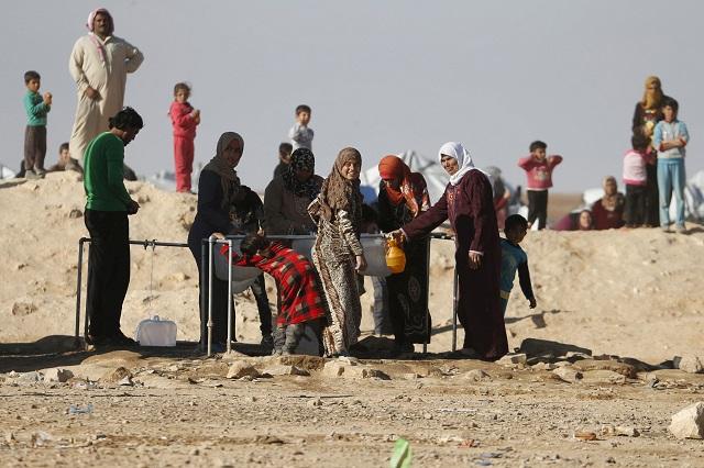 Number of displaced in southern Syria climbs to 270,000 - UN | GMA News ...