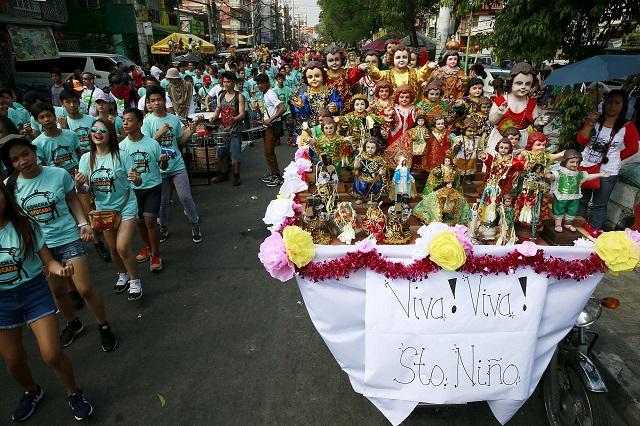 Tondo marks feast of Santo Niño | GMA News Online