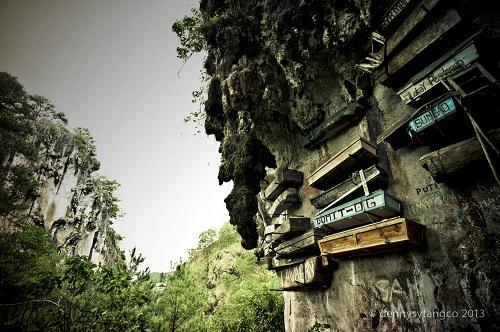 The fire mummies and the hanging coffins of Benguet | GMA News Online